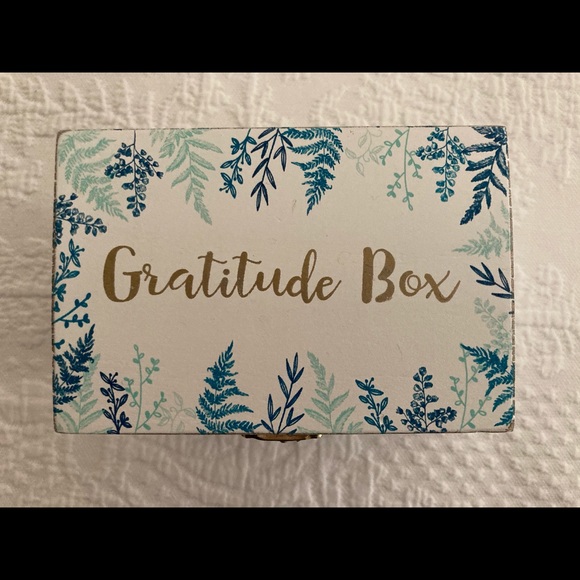 Other | Gratitude Box With Cards | Poshmark